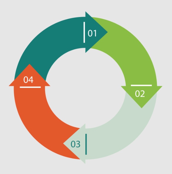 نماذج قوالب إنفوجرافيك فارغة للكتابة png و بوربوينت و وورد - نماذج العرب