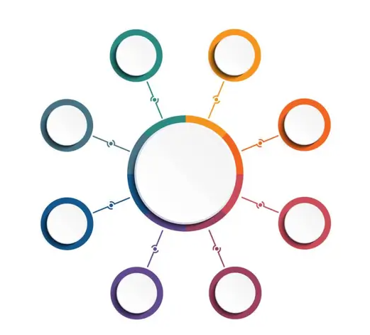 نماذج قوالب إنفوجرافيك فارغة للكتابة png و بوربوينت و وورد - نماذج العرب